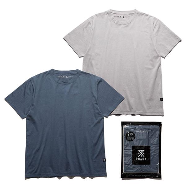 □商品詳細■MODEL：REUSE 2PACK TEE ■小売希望価格：8,000円+(税)■JAPAN正規代理店商品。-------------------------------- ▼ 商品の特徴・抗菌＆防臭機能付きのベーシックなクルー...