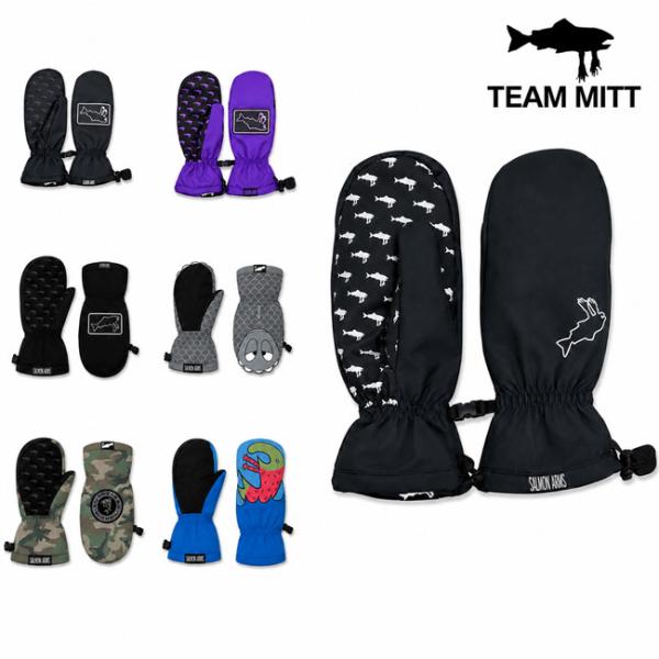 □商品詳細■ブランド：SALMON ARMS / サーモンアームズ■モデル：TEAM MITT / チームミット■年式：26-27■タイプ：スノーボード ミトン グローブ■対象：メンズ レディース ユニセックス■用途：フリーラン パーク ジ...