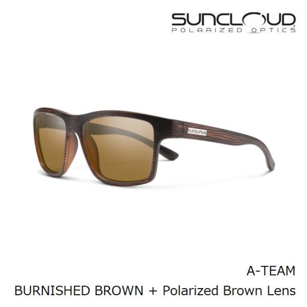 □商品詳細■MODEL : A-TEAM■カラー：BURNISHED ■LENS : POLARIZED BROWN●SUNCLOUDオリジナルソフトケース付属■小売希望価格：￥9,000+（税）■日本正規品----------------...