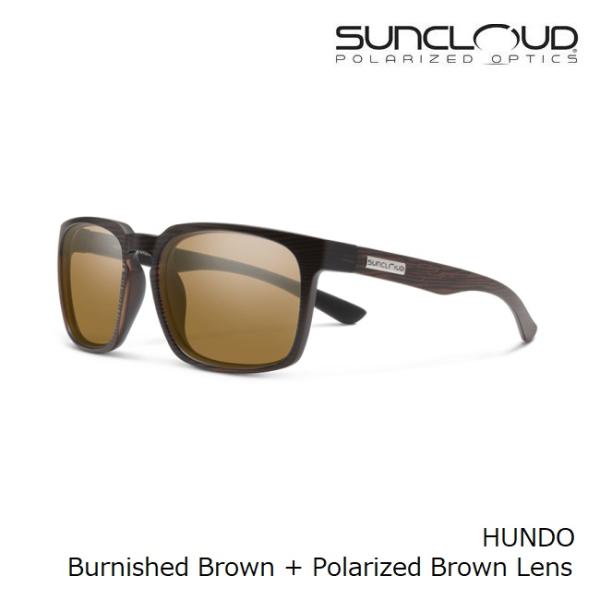 □商品詳細■MODEL : HUNDO■カラー：MATTE BURNISHED BROWN■LENS : POLARIZED BROWN●SUNCLOUDオリジナルソフトケース付属■小売希望価格：￥9,000+（税）■日本正規品------...