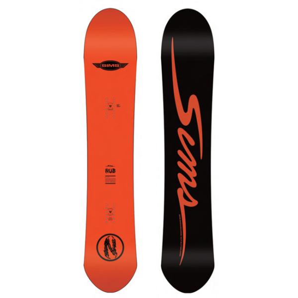 □商品詳細■ブランド：SIMS（シムス）■モデル：NUB × NUT-BUTTER（ナブ × ナットバター）■サイズ:Length145.5 148.5 151.5 153.5W 156.5 158.5W 161■ジャンル：パウダー / フ...