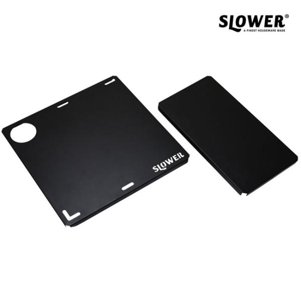 □商品詳細■MODEL：FOLDING MESH TABLE Nelson（ネルソン）■カラー：BLACK　■価格：￥3,700 + tax　(大小2枚セットの価格です。)■サイズ：サイズ：325 x 325 x 16(H)mm（大）/　3...