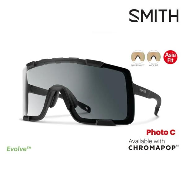 □商品詳細■MODEL：Syncline ASIA FIT■カラー：Matte Black■LENS：ChromaPop Photochromic Clear To Gray-Visible Light Transmission = 17%...
