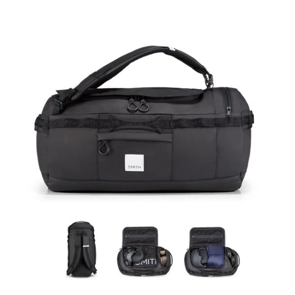 SMITH□商品詳細■MODEL：Tumalo 60L Dufflebag■小売希望価格：16,000+tax--------------------------------▼ 商品の特徴-大容量60リットル収納： スノーボードのブーツやウ...