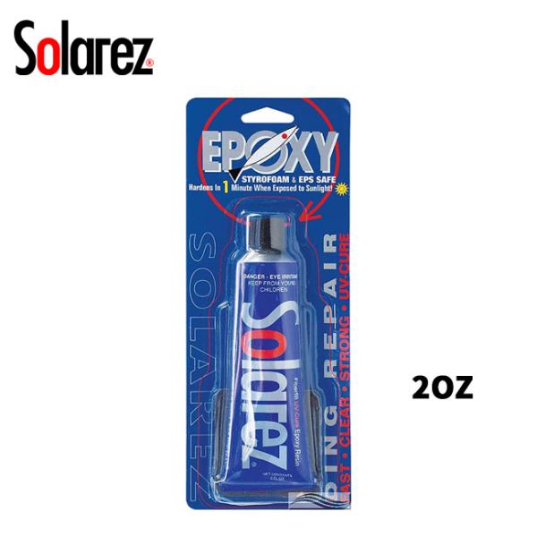 □商品詳細SOLARLEZ■MODEL：EPOXY(エポキシ)   ■サイズ:2.0oz(57g)■小売希望価格：3,000 + 税--------------------------------■用途説明エポキシ（EPS)サーフボードリペ...