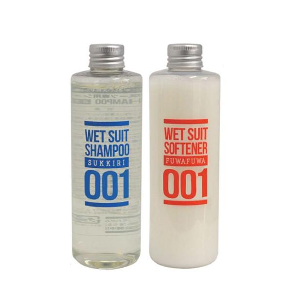 □商品詳細■MODEL：すっきりの素 / ふわふわの素■内容量：各250ml■小売希望価格：￥1500+（税）--------------------------------■すっきりの素-ウェットスーツのシャンプー。汗や海の汚物などで、汚...