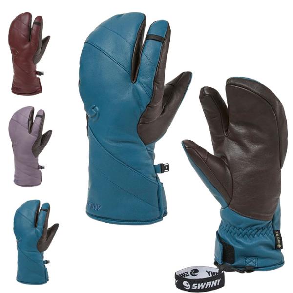 □商品詳細■ブランド：SWANY（スワニー）■モデル：SX-205 Alaska 3 Finger（アラスカ 3 フィンガー）■対象：メンズ／レディース■素材：山羊革（ゴートレザー）■防水透湿：GORE-TEX インサート■構造：3フィンガ...