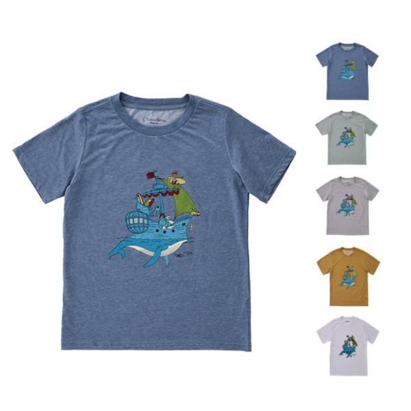 □商品詳細■MODEL：Whale Ship Tee■型番：TB251-82M■Color：Blue / Light Green / Gray / Yellow / White■Size：S / M / L / XL■Fabric：Recy...
