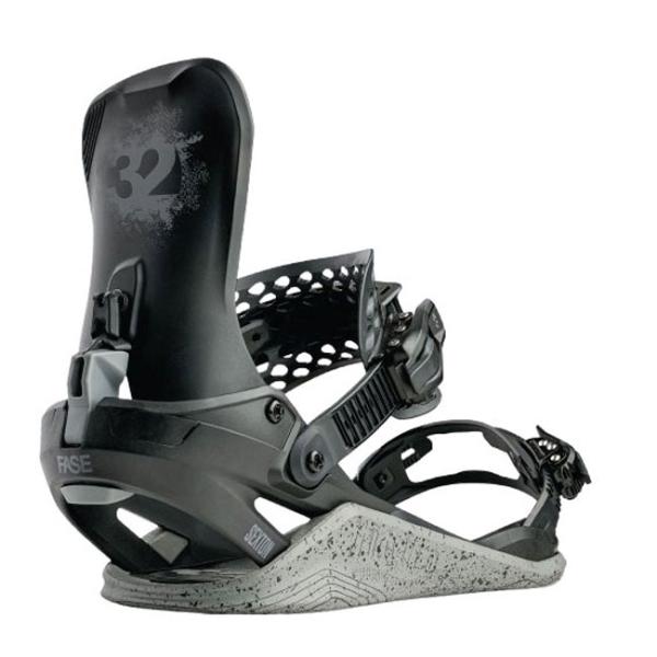 □商品詳細■ブランド：THIRTYTWO（サーティーツー）■モデル：BASIN FASE PUBLIC BLACK/GRAY■仕様：・フレックス：ミディアム（Happy Medium）・対応ジャンル：オールマウンテン / パーク / フリー...
