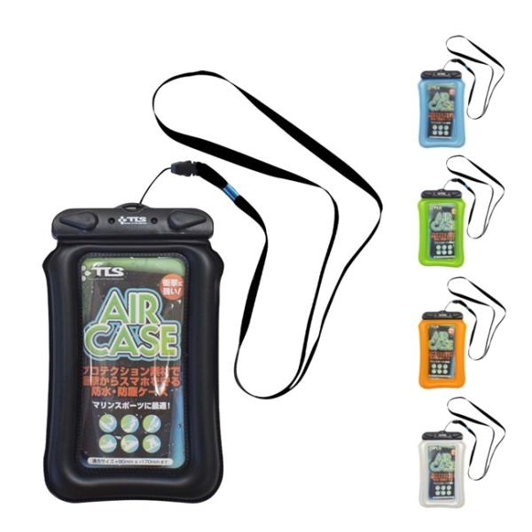 TOOLS□商品詳細■MODEL：TLS AIR CASE■小売希望価格：￥1,500+（税）--------------------------------【TLS AIR CASE｜防水エアケース 】特殊製法のエアブリッジで内容物を守る...