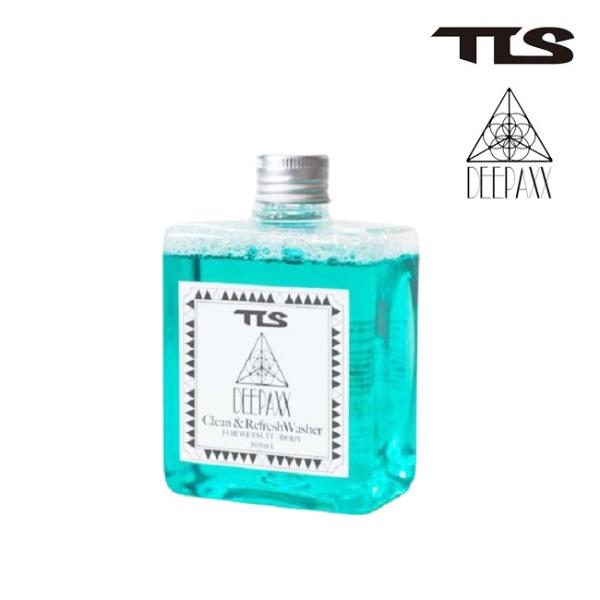 TOOLS + DEEPAXX□商品詳細■MODEL：TLS + DEEPAXX WET SUITS SHAMPOO■小売希望価格：￥2300+（税）--------------------------------【 TLS × DEEPA...