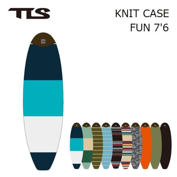 □商品詳細■モデル：TLS KNITCASE Fun ■サイズ：7'6(229cm) ■小売希望価格：￥7,200 + 税--------------------------------【TLS KNIT CASE SERIES】・TLS ...
