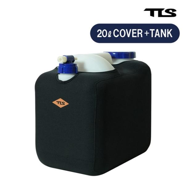 TOOLS□商品詳細■MODEL：TLS NEOPRENE POLYTANK COVER SET｜20L用 ポリタンク本体セット-20リッターポリタンク1個（プラテック社製 BUB-20）とネオプレンカバーのセット■ポリタンクカバー仕様：・...
