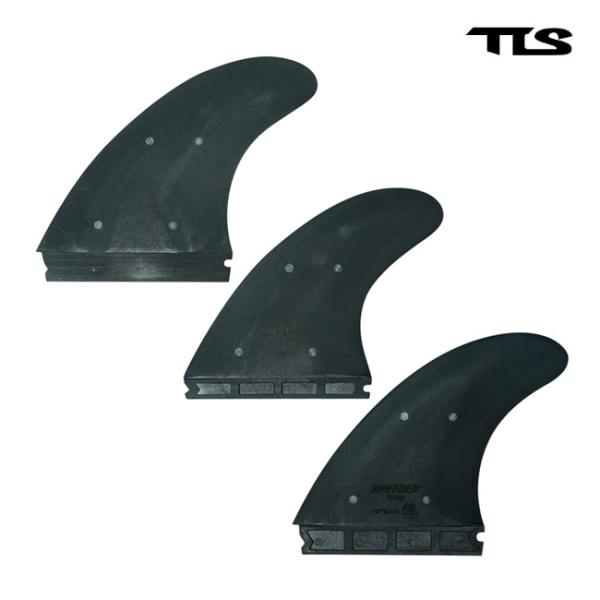 TOOLS□商品詳細■MODEL：TLS SPEEDER FIN TRI LARGE SET FUTURE 対応｜3枚セット■TYPE：FUTURE FIN対応■SIZE：-FRONT SIDE  BASE : 116mm / DEPTH ...