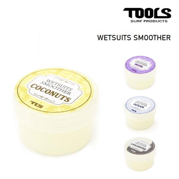 TOOLS□商品詳細■MODEL：WETSUITS SMOOTHER■小売希望価格：900円+税〇COCONUTS/MUSK/OCEAN/UNSCENTED（無香料）--------------------------------【TLS ...