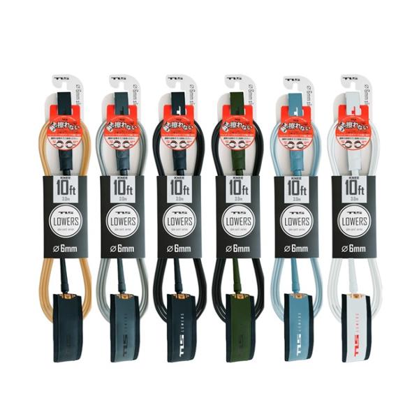 TOOLS□商品詳細■モデル：TLS LOWERS LEASH 9ft（ひざ下用）■小売希望価格：4,900円＋税--------------------------------【TLS LOWERS 6mm LEASH SERIES】「毎...