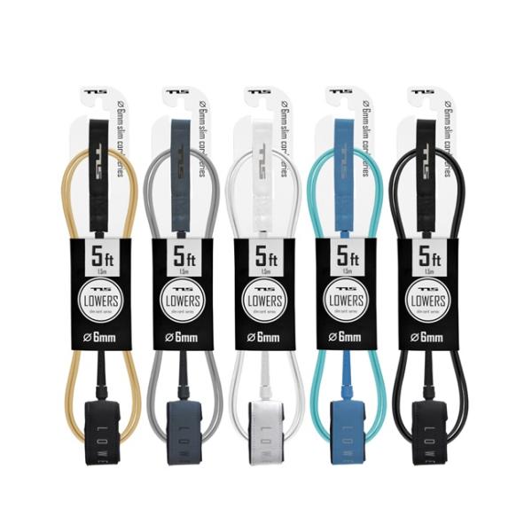 □商品詳細■モデル：TLS LOWERS LEASH ■小売希望価格：4,800円＋税--------------------------------【TLS LOWERS 6mm LEASH SERIES】「毎日のフリーサーフィンで邪魔に...