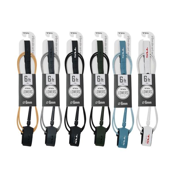 TOOLS□商品詳細■モデル：TLS LOWERS LEASH 6ft■小売希望価格：4,400円＋税--------------------------------【TLS LOWERS 6mm LEASH SERIES】「毎日のフリーサ...