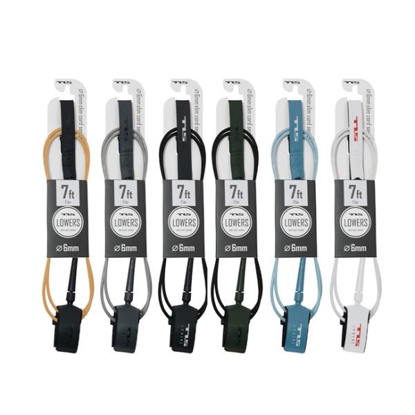 TOOLS□商品詳細■モデル：TLS LOWERS LEASH 7ft■小売希望価格：4,500円＋税--------------------------------【TLS LOWERS 6mm LEASH SERIES】「毎日のフリーサ...