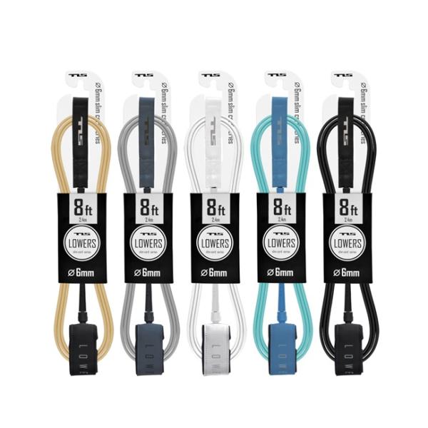 □商品詳細■モデル：TLS LOWERS LEASH ■小売希望価格：5,200円＋税--------------------------------【TLS LOWERS 6mm LEASH SERIES】「毎日のフリーサーフィンで邪魔に...