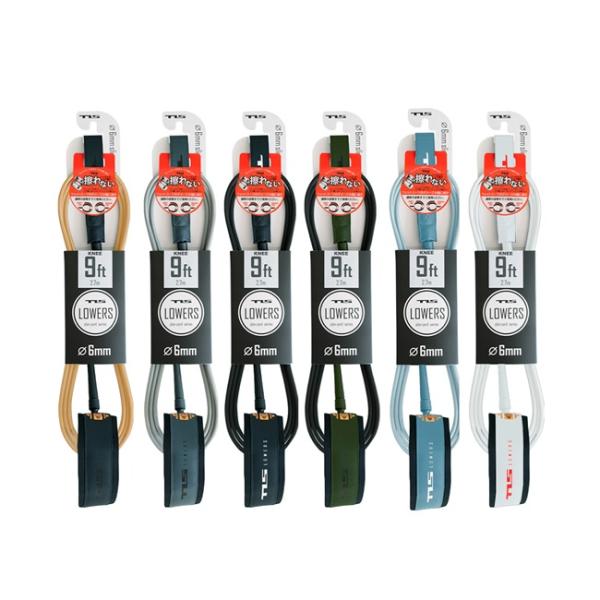 TOOLS□商品詳細■モデル：TLS LOWERS LEASH 9ft（ひざ下用）■小売希望価格：4,800円＋税--------------------------------【TLS LOWERS 6mm LEASH SERIES】「毎...