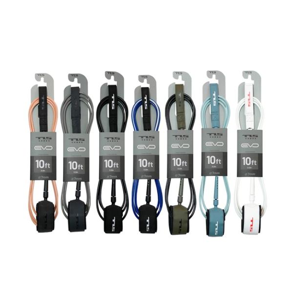 TOOLS□商品詳細■モデル：TLS 5☆EVO LEASH 足首用-LENGH：10ft (3m)-THICKNESS：7mm■小売希望価格：4,800円＋税--------------------------------【 TLS FI...