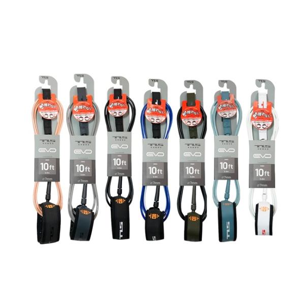 TOOLS□商品詳細■モデル：TLS 5☆EVO LEASH ひざ下用-LENGH：10ft (3m)-THICKNESS：7mm■小売希望価格：5,100円＋税--------------------------------【 TLS F...