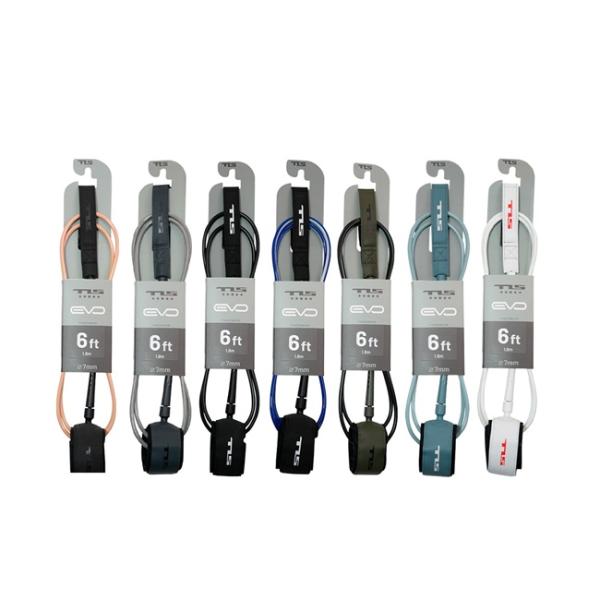 □商品詳細■モデル：TLS 5☆ LEASH-LENGH：6ft(1.8m)-THICKNESS：7mm■小売希望価格：5,100円＋税※入荷時期によりパッケージが異なる場合があります。---------------------------...