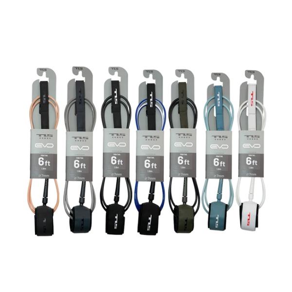 TOOLS□商品詳細■モデル：TLS 5☆EVO LEASH-LENGH：6ft(1.8m)-THICKNESS：7mm-レールセーバー長：19cm■小売希望価格：4,600円＋税------------------------------...