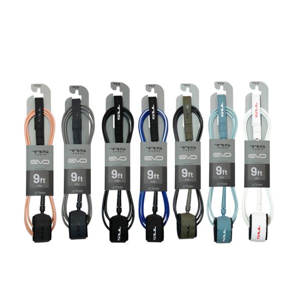 TOOLS□商品詳細■モデル：TLS 5☆EVO LEASH 足首用-LENGH：9ft (2.7m)-THICKNESS：7mm■小売希望価格：4,900円＋税--------------------------------【 TLS F...