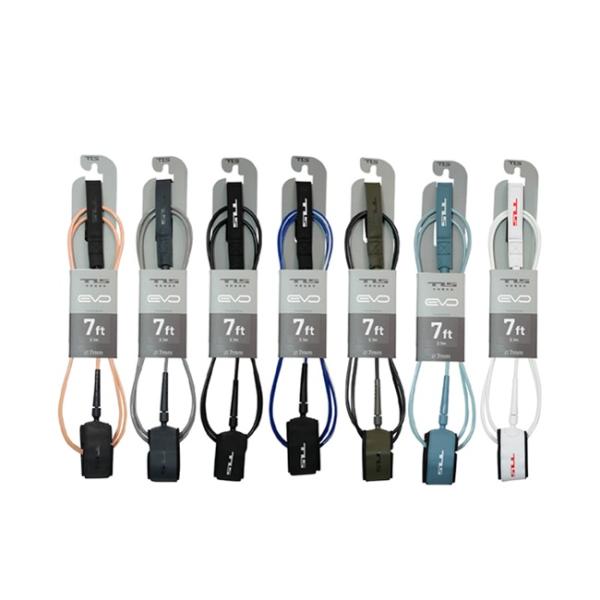 TOOLS□商品詳細■モデル：TLS 5☆EVO LEASH-LENGH：7ft (2.1m)-THICKNESS：7mm■小売希望価格：4,700円＋税--------------------------------【 TLS FIVES...