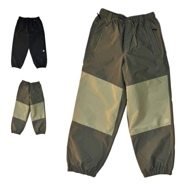 □商品詳細■ブランド：VANS（バンズ）■モデル：KINGVALE 2LAYER SNOW PARK PANT（キングヴェイル 2レイヤー スノーパークパンツ）■サイズ：【参考サイズ（実寸・平置き）】S:ウエスト 〜92cm/わたり幅35c...