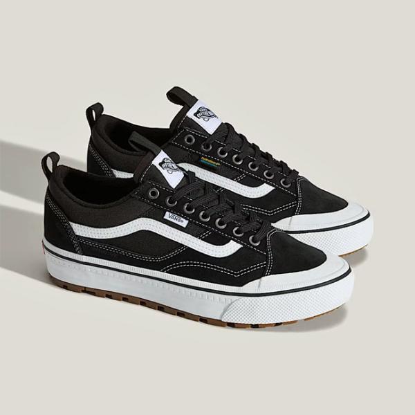 VANS（ヴァンズ） バンズ Old Skool Waterproof Black / White