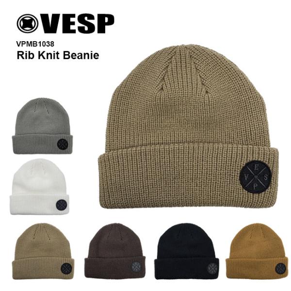 □商品詳細■MODEL：Rib Knit Beanie■品番：VPMB1038■カラー：BK(ブラック) CA(キャメル) DBR(ダークブラウン) GR(グレー) IV(アイボリー) KA(カーキ)■素材：アクリル  ■サイズ:　F --...