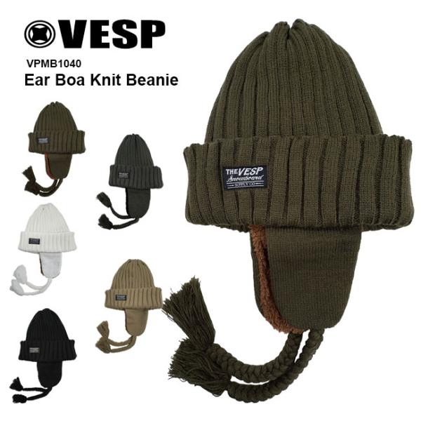 □商品詳細■MODEL： Ear Boa Knit Beanie■品番：VPMB1040■カラー：BK(ブラック) CGR(チャコールグレー) IV(アイボリー) KA(カーキ) OL(オリーブ)■素材：アクリル  ■サイズ:　F ----...