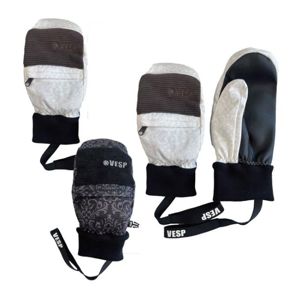 □商品詳細■MODEL： Damask Light Vent Mitten■品番:  VPMG1041P■カラー:　BK(ブラック) IV(アイボリー)素材: チノクロス（耐水圧10,000mm)   サイズ:　S、M、L --------...