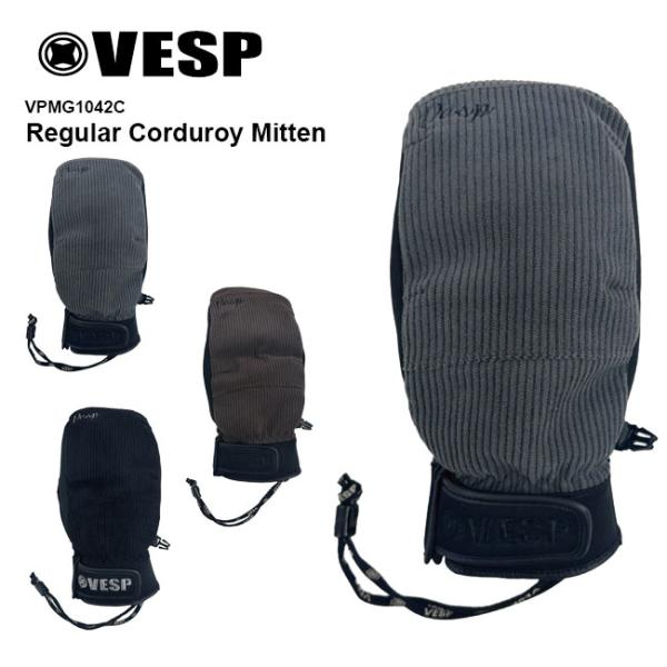□商品詳細■MODEL：Regular Corduroy Mitten■品番：VPMG1042C■カラー：BK(ブラック) BR(ブラウン) CGR(チャコールグレー) 素材: コーデュロイ（耐水圧10,000mm)    サイズ:　S、M...