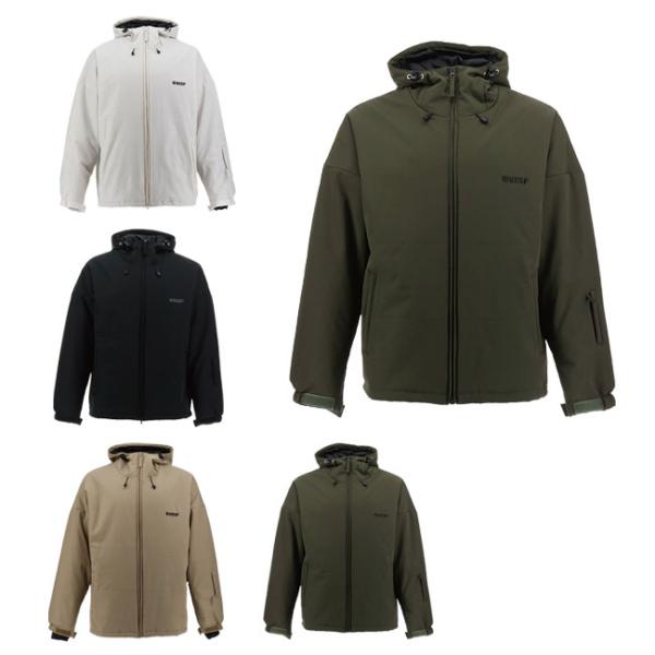 □商品詳細■MODEL：Nylon Warm Jacket■品番:VPMJ1074■カラー: BK(ブラック) KA(カーキ) OL(オリーブ) WGR(ウォームグレー)素材: ナイロン 92% ポリエステルウレタン 8%（耐水圧10,00...