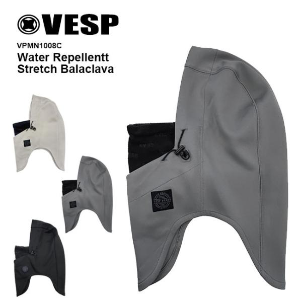 □商品詳細■MODEL：  Water Repellentt Stretch Balaclava■品番： VPMN1008C■カラー：BK(ブラック) GR(グレー) IV(アイボリー)■素材：ポリエステル93% ポリウレタン7%■サイズ:...