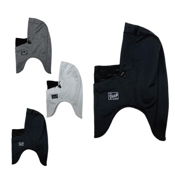 □商品詳細■MODEL：Water Protect Balaclava-品番: VPMN1008B■小売希望価格：￥4,800+(税)■カラー:BK(ブラック) CGR(チャコールグレー) WH(ホワイト)■素材:スウェットボンディング(耐...