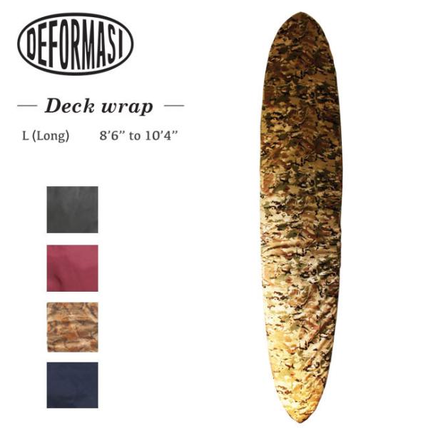 □商品詳細■モデル：DECK WRAP ■サイズ：L(LONG) 8'6-10'4 Width 64cm※注意 Dark Greenに関しまして画像よりOLIVEに近いカラーになります。Multi Camoに関しまして24SSよりカラー変更...