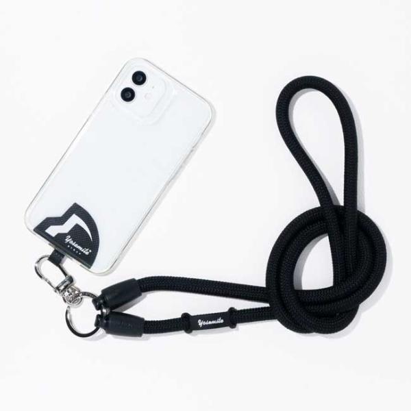 □商品詳細■MODEL：MOBILE STRAP（モバイルストラップ）■カラー：MAD BLACK(マッドブラック)■サイズ：120cm「Hello, ニュースタンダード。 私の旅の必需品。キャッシュレスの日常。もう落とさない。もう割らない...