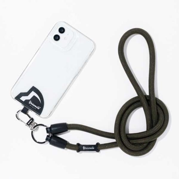 □商品詳細■MODEL：MOBILE STRAP（モバイルストラップ）■カラー：MILITARY(ミリタリー)■サイズ：120cm「Hello, ニュースタンダード。 私の旅の必需品。キャッシュレスの日常。もう落とさない。もう割らない。あな...