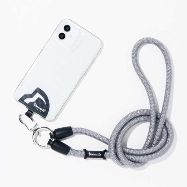 □商品詳細■MODEL：MOBILE STRAP（モバイルストラップ）■カラー：PLATINUM(プラチナム)■サイズ：120cm「Hello, ニュースタンダード。 私の旅の必需品。キャッシュレスの日常。もう落とさない。もう割らない。あな...