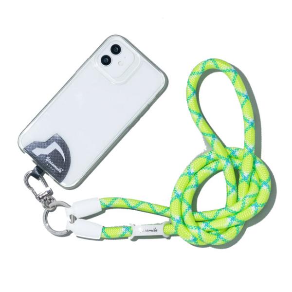 □商品詳細■MODEL：MOBILE STRAP（モバイルストラップ）■カラー：LEMONADO(レモネード)■サイズ：120cm「Hello, ニュースタンダード。 私の旅の必需品。キャッシュレスの日常。もう落とさない。もう割らない。あな...