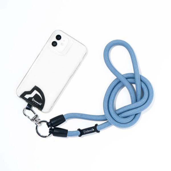 □商品詳細■MODEL：MOBILE STRAP（モバイルストラップ）■カラー：SMOKEY(スモーキー)■サイズ：120cm「Hello, ニュースタンダード。 私の旅の必需品。キャッシュレスの日常。もう落とさない。もう割らない。あなたの...