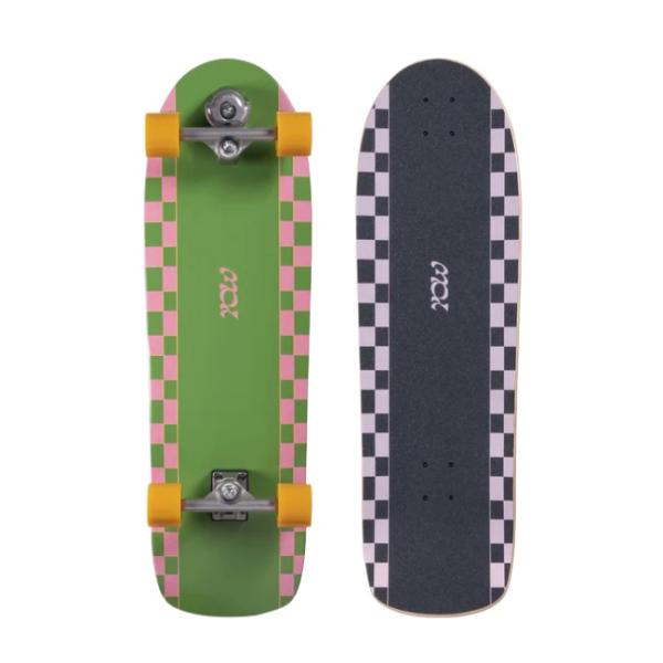 □商品詳細■MODEL：La Jolla 35■SIZE：-35”x 10.5”x 21”WB-Trucks：YOW 9.0” Standard/Silver-Wheels：YOW URA 66x51mm MUSTARD 80A-YOW M...