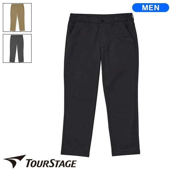 メーカー品番DTT91K素材ポリエステル100％原産国ミャンマー製プロフィール裏地は起毛素材で暖かく、脇ゴムシャーリング仕様のボンディングパンツ。購入してすぐに着用できるように裾上げ済も嬉しいポイント。サイズ対象範囲(cm)M：身長165〜...