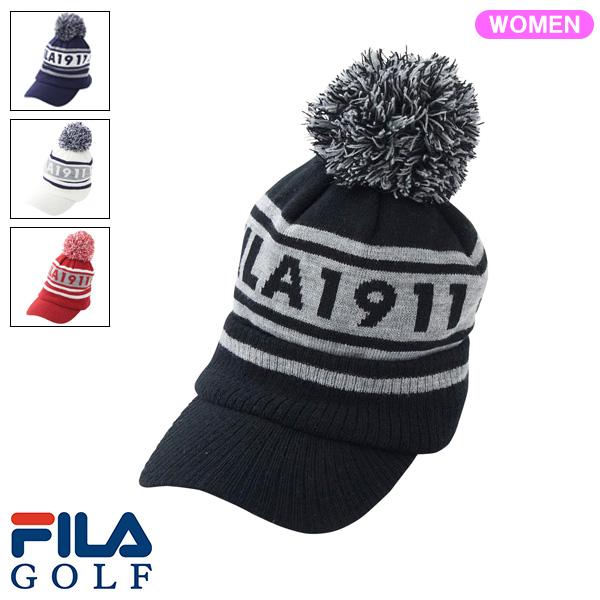 メーカー品番793908素材本体:アクリル100%  裏地:ポリエステル100%  原産国中国プロフィールバイザー付きのニットビーニーキャップです。大きなロゴやトップのポンポンが可愛らしい、カジュアルなルックスがお気に入り。裏地はフリースに...