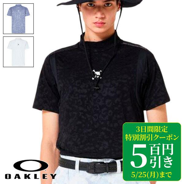 商品名オークリー 半袖ハイネックシャツ スカル スポッテド ジャカードモック FOA409088SKULL SPOTTED JACQUARD MOCK素材ポリエステル100%原産国中国プロフィール『OAKLEY SYNC PACK』シャツは...